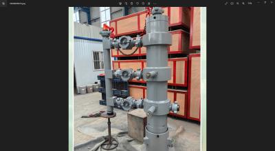 China High Pressure Manifold Cementing Head With Quick Change Adapter For Preventing Pollution for sale