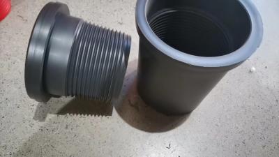 China API Drill Pipe Thread Protectors / Tubing Thread Protectors For Well Drilling for sale