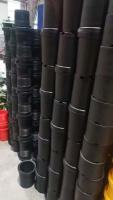China Heavy Duty Plastic Drill Pipe Thread Protector 2-3/8 to 4-1/2 Inch HDPE for sale
