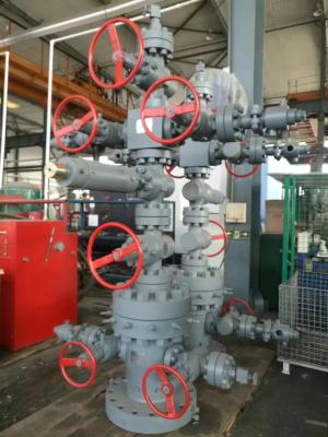 China API 6A 3000psi X-Mas Tree Instrument Flange 3 1/8″-3K PR2 PSL2 DD-NL U for sale