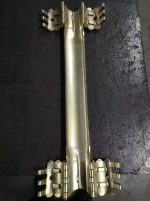 China Oilfield Downhole Equipment Esp Stamping Cable Protector Cross Coupling with strings for sale