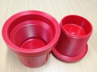 China CNC Machined Full Plastic API Thread Protectors 2-3/8
