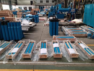 Cina Utensili di perforazione per pozzi petroliferi standard API  X-over   AISI 4145H   Connettore svasato Connettore a due perni in vendita