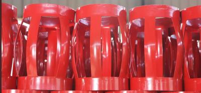 China Unibody Bow Spring Casing Centralizers Flexible-spring Centralizers for 13 3/8 Casing STD for sale