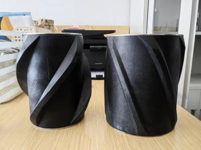 China Materiales compuestos Carcasa espiral de resina centralizador en venta