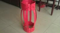 China Rigid Casing Centralizer Threaded 9 5/8 Inch for Oilfield Cementing High Strength Alloy Steel for sale