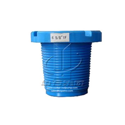 중국 API 5CT 케이싱 파이프 복합 스레드 보호기 무거운 용량 판매용