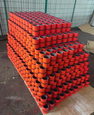 China API 5CT Standard Tubing Coupling and Casing Coupling with NU and EU Types in 2-3/8" to 20" Size Range for sale