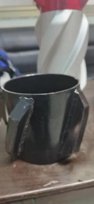 China API 5CT and API 10D Composite Polymer Bow Spring Centralizer for Well Drilling for sale