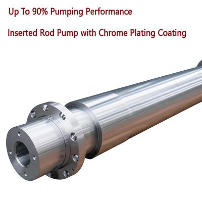 China High Efficiency Rod Insert Pump with 90% Pumping Performance for 1/2 Inch Solids Handling and 400°F Temperature Range for sale