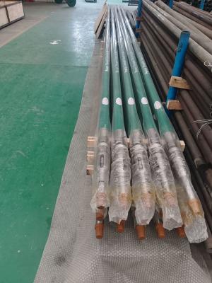 China API 11AX Sucker Rod Pump with Chrome Plated Barrel and High Carbon Steel Plunger for 5000 Psi Pressure Rating for sale