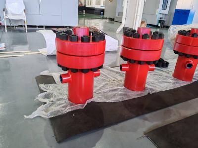 China API 6A Wellhead TUBING SPOOL  for Oilfield Cementing 2000-15000 PSI for sale
