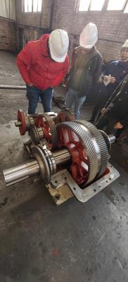 China Heavy Duty Gear Reducer with High Torque Output and Smooth Power Transmission for API Spec 11E Compliant Oilfield Pumping Units for sale