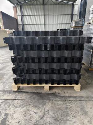 China API 5CT Galvanized Square Tube + PTFE Casing  Cradles for Pipeline Transport and Storage for sale
