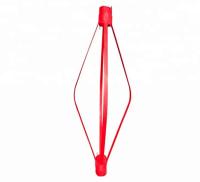 China API Hinged Bow Spring Centralizer Welded Casing Centralizer for sale