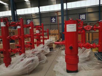 China Thread Connection Double Plug API 5CT Rotating Cement Head for sale