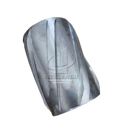 Κίνα Centralizer ανεμοπλάνων αντίστασης διάβρωσης σπειροειδείς υψηλές εκτατές 30 λοξευμένες βαθμός Vane άκρες προς πώληση