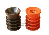 China Non-Rotating Cement Wiper Plug PDC Drillable -30℃ to 150℃ Temperature Range for 4.5
