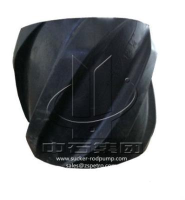 Κίνα 5 1/2» Centralizer ανοίξεων τόξων θερμικό πλαστικό σπειροειδές Vane Centralizer με το δαχτυλίδι χάλυβα προς πώληση