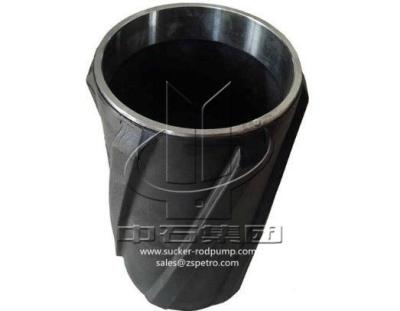 China Oil Wells / Gas Wells Bow Spring Centralizer Low Friction Without Steel Ring for sale