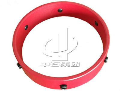 中国 Oilfiledセントラライザーのためのセメントで接合している用具のスリップオンの止めねじ停止つば 販売のため