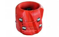 China Solid Spiral Vane Centralizer for Oil & Water Wells - API ISO Certified with 145-435mm OD Range for sale