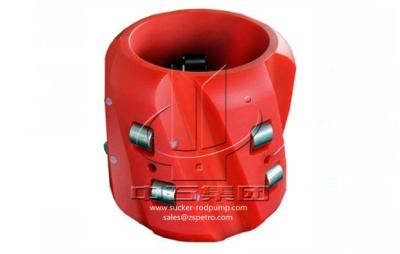 中国 オイルの井戸API ISO QHSEの証明のための固体螺線形のベーンのセントラライザー 販売のため