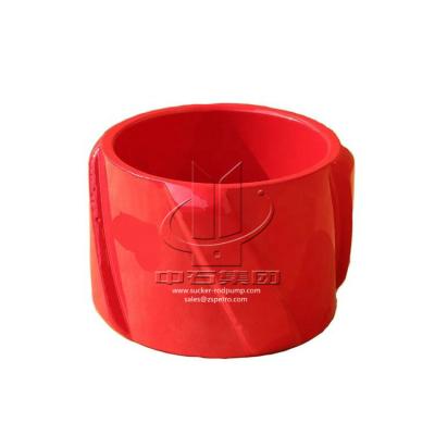 中国 高性能のセメントで接合している用具の固体堅い螺線形のベーンのセントラライザー 販売のため