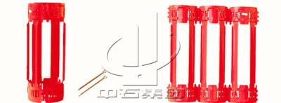 中国 装置の環境友好的セメントで接合している油田のための蝶番を付けられた肯定的なセントラライザー 販売のため