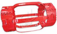 China API Hinged Non-Welded Centralizer for 13 3/8 to 4 1/2 Inch Casing with 80-130mm Height Range for sale