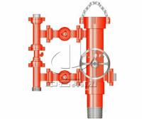 China API Extra High Pressure Single Plug Cementing Head 10000 PSI for 5-1/2