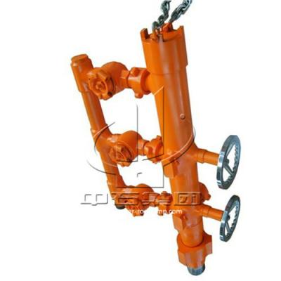 China Oilfield Cement Heads Clamp Type With OEM Service for sale