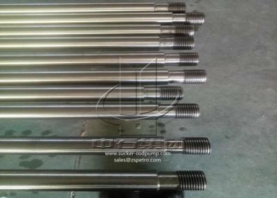China API Standard Oilfield Sucker Rods / Reciprocating Rod Pump High Strength for sale
