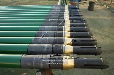 China Easy Operation  API 11Ax Approved Stainless Steel / Alloy Steel Oilfield Sucker Rods Pump for sale