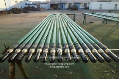 Китай Насос высасывателя масла Downhole с бочонком насоса B12-150 распыляет плунжер API 11AX металла продается