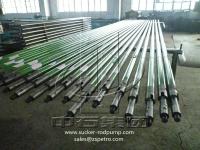 China API Standard Subsurface Sucker Rod Pump 2.875 inch Tubing Pump Customized for sale