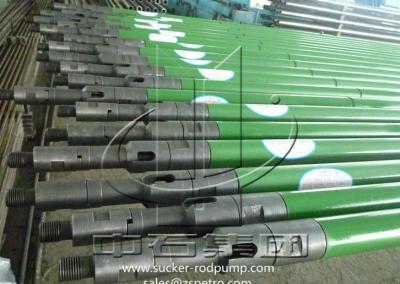 China Stationary Heavy Wall Barrel API ISO QHSE Certification Approved OEM Sucker Rod Pump for sale