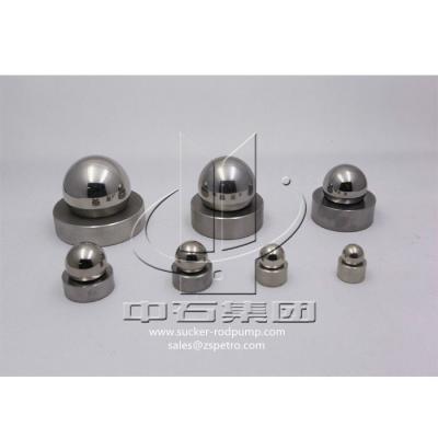 China High Efficiency Oilfield Pump Parts Stellite Alloy Balls And Valve Seats for sale