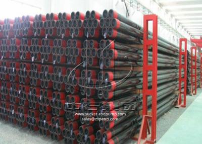 China Well Drilling Tubing Pipe Seamless Structure Alloy Steel Materials EU NU Connection for sale