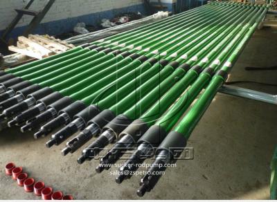 China Heavy Wall Barrel Well Pump Tubing For Oilfield Production With Simple Operation for sale