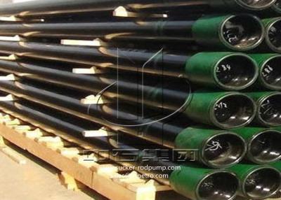 China Comprimento do tratamento de superfície R3 da pintura a óleo da tubulação da embalagem sem emenda do Api 5ct J55 à venda
