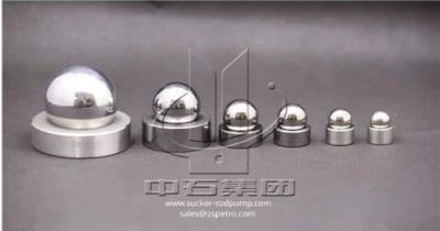 China Corrosion Resistance Carbide API 11AX Stellite Alloy Balls for sale