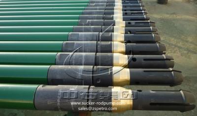 Китай Сталь 2 7/8" насос полевой штанга API 11AX тонкостенный продается