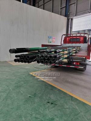 pompe à huile mécanique de plongeur du baril api 11AX THBM de 34ft