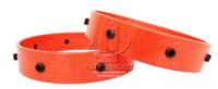 China Oilfield Slip On Stop Collar 5 1/2 Inch With Set Screws 30 KN Holding Force for sale