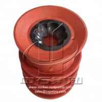 China API Oilfield Downhole Tools 101mm Bottom Plug Cementing PDC Drillable Aluminum Core for sale