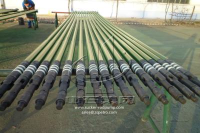 Китай Месторождение нефти насос полевой штанга стандарта QHSE 3-1/2» продается