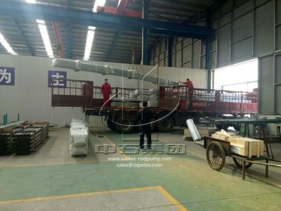 Китай Тонкостенный механический верхний усаживая насос полевой штанга продается