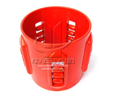China Roller Straght Vane 5" X 6" Drill Pipe Centralizer Oil Or Water Well for sale