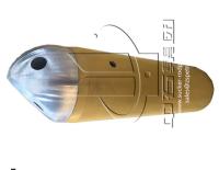 China API Cement Reamer Shoe Single Valve 5000psi 9 5/8in Casing Float Equipment for sale